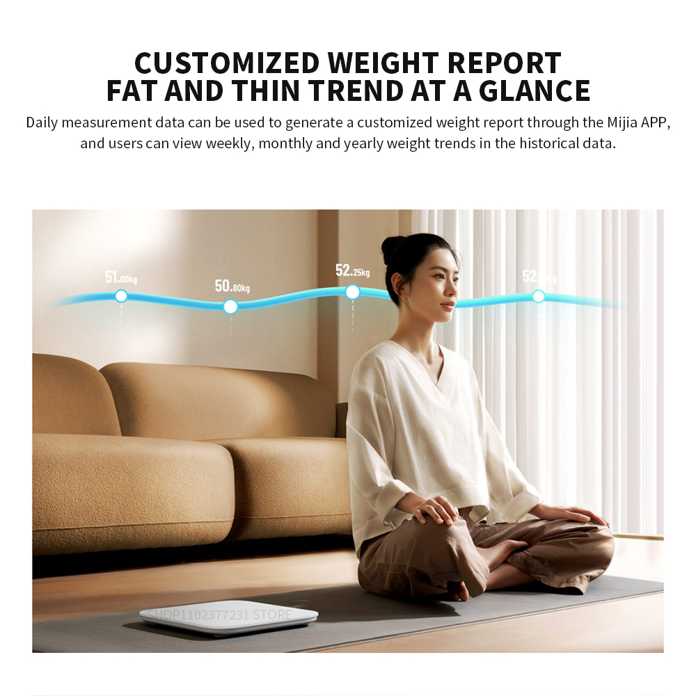 [Ready Stock] Xiaomi Weighing Scale 2 Smart Body Weight Measuring ...