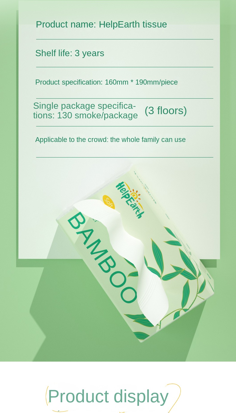 🇸🇬130pc 3Ply Household Facial Tissue Packet | Tissue Paper | Tissue Box ...