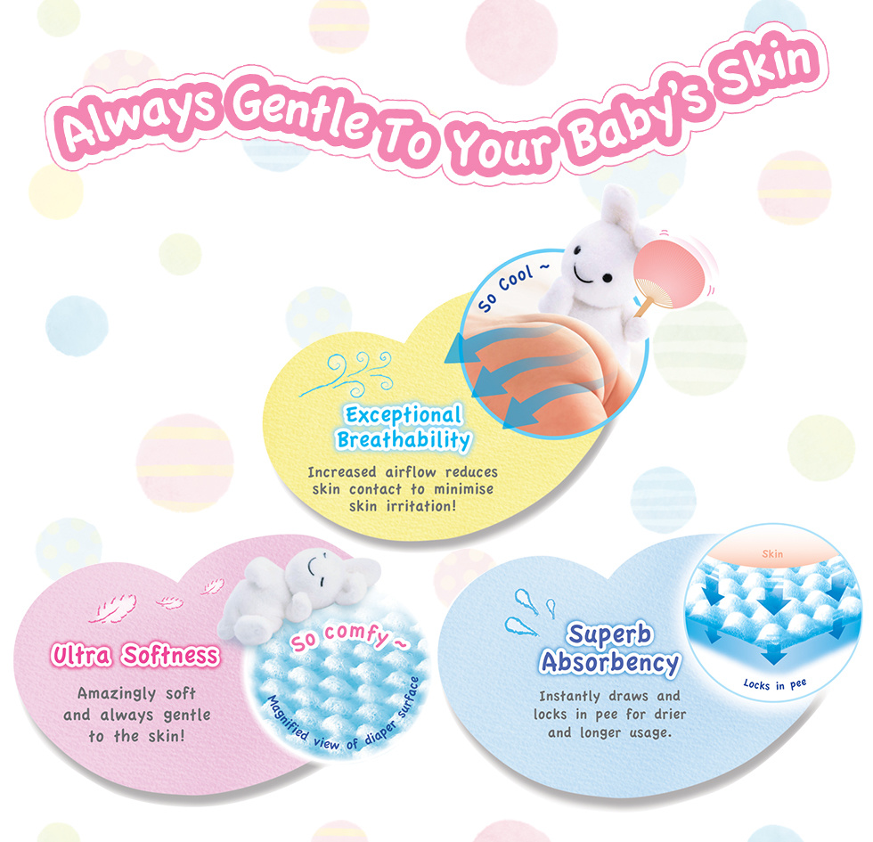 Merries Giant Pack Tape and Pants Carton Deal Diaper | MADE IN JAPAN ...