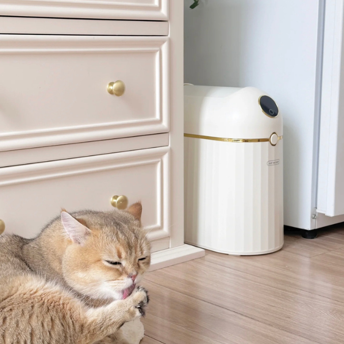COSA lifestyle Smart Self-sealing dustbin | trash can | automatic ...