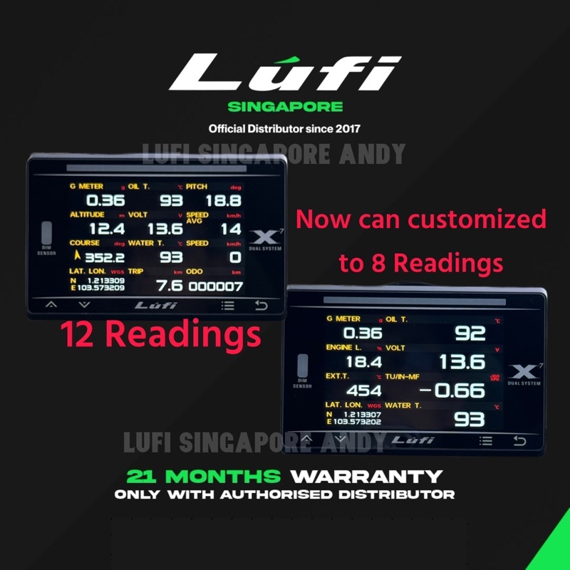 All-new Lufi X7 (4th Gen) International Full English Version OBD OBD2 ...