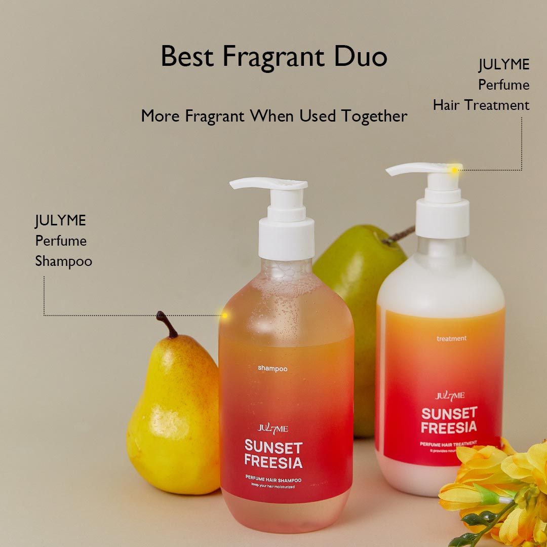 [JULYME] Perfume Hair Treatment (Hair Conditioner) 500ml [Anti-hair ...