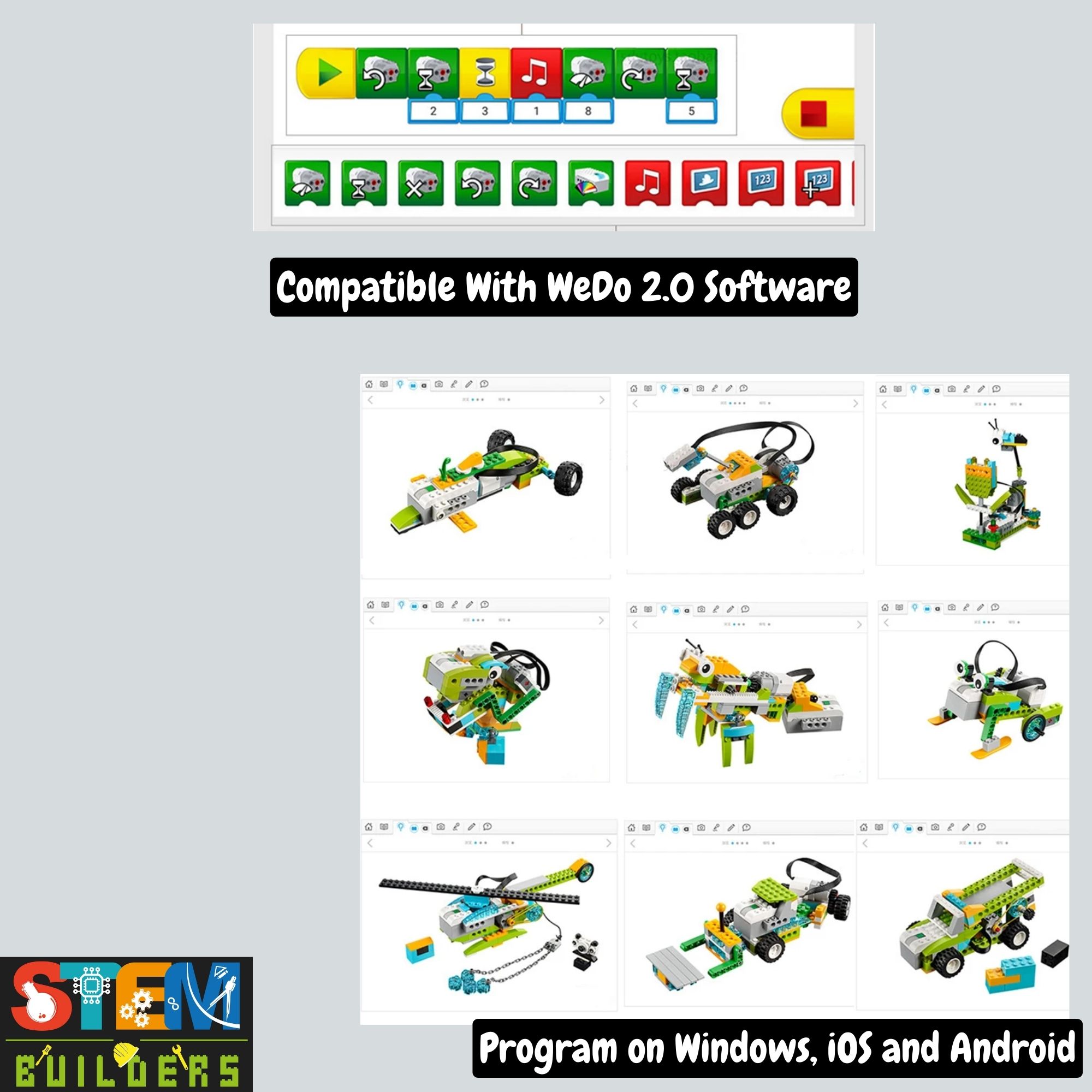 SG Seller| Lego WeDo 2.0 Compatible| Robotics | 90 Days Warranty ...
