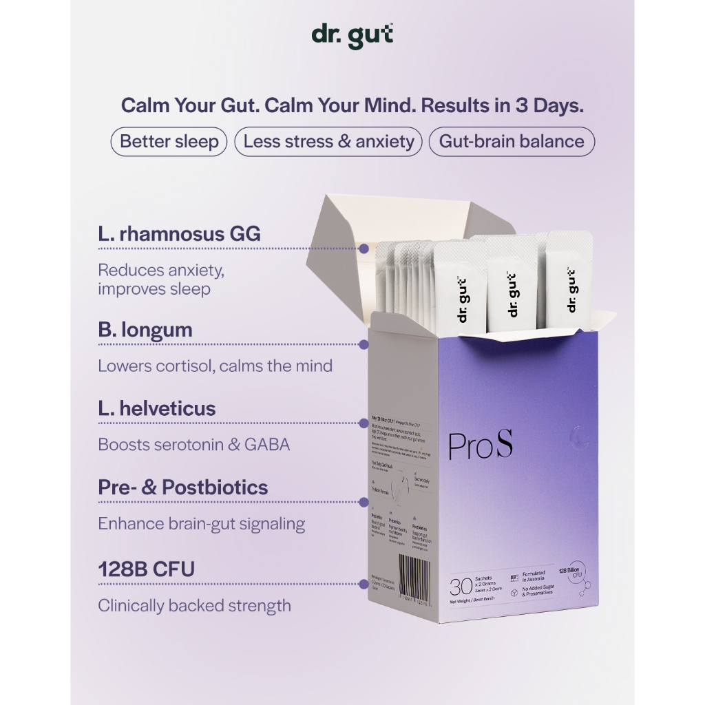 Dr Gut™ Pro G / Pro S / Pro T - Digestive, Bloat Stomach, Constipation ...