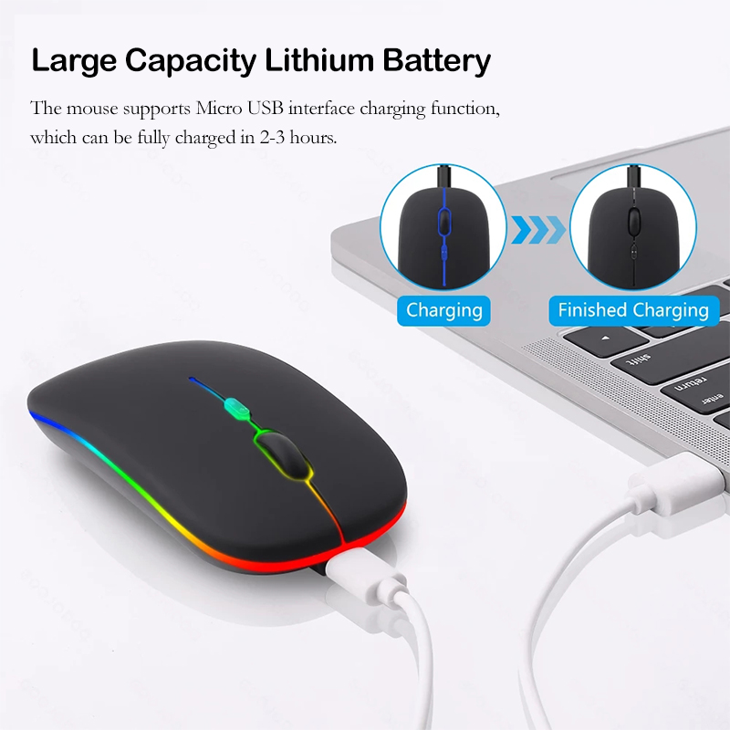 🔥ready stock🔥 Wireless Mouse 2.4Ghz Receiver Optical Adjustable Silent ...