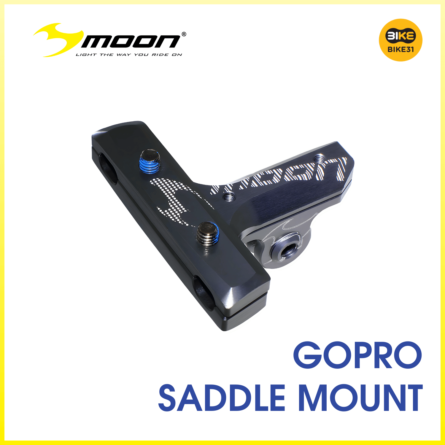 Moon GoPro Saddle Mount (M04) | Shopee Singapore
