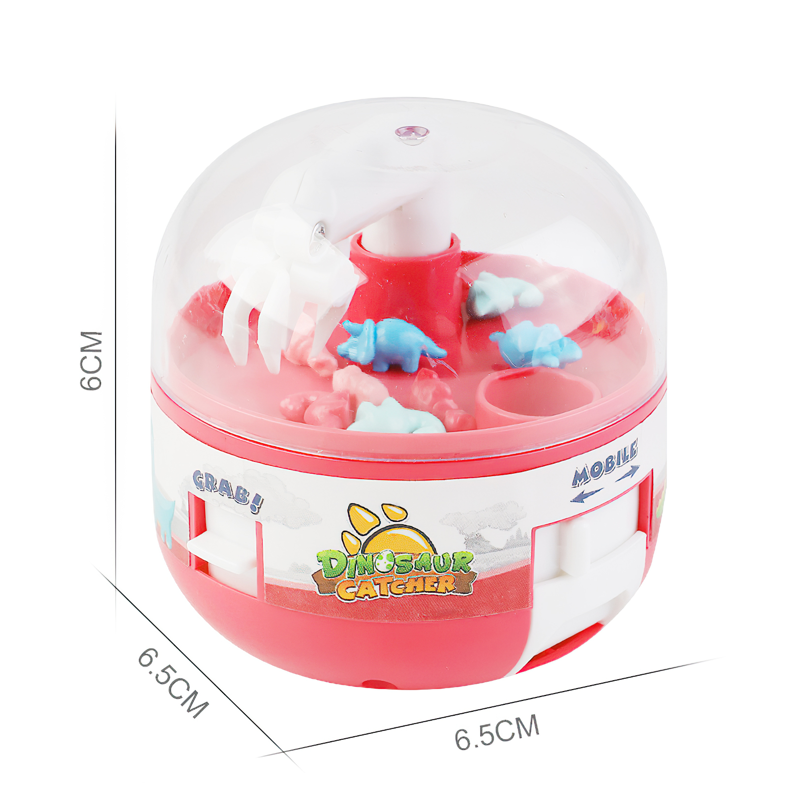 SG Mini Claw Machine Dinosaur Catcher Toy Hand-eye Coordination Early ...