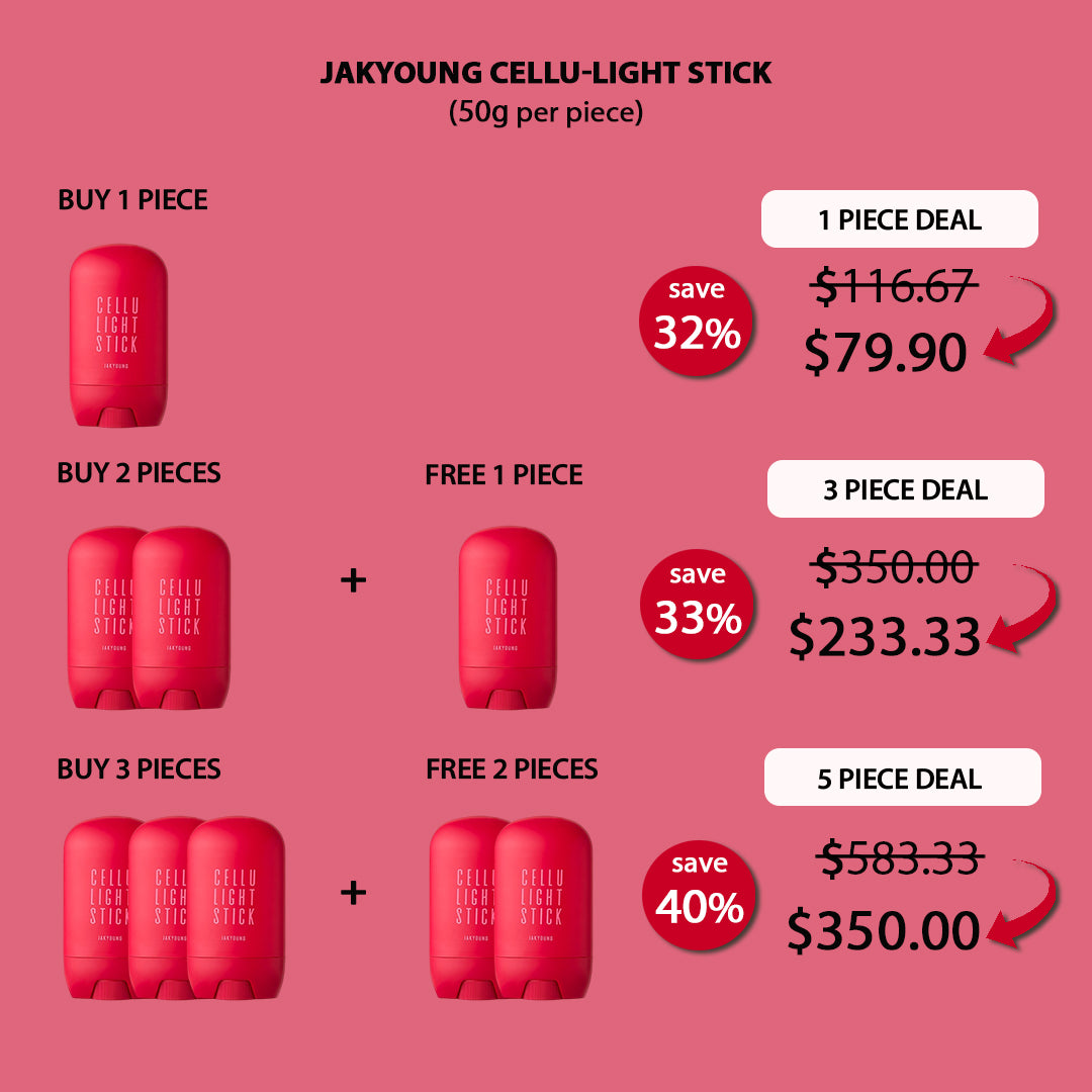 (JAKYOUNG OFFICIAL STORE) Cellu-Light Stick 50g - COCOMO | Shopee Singapore