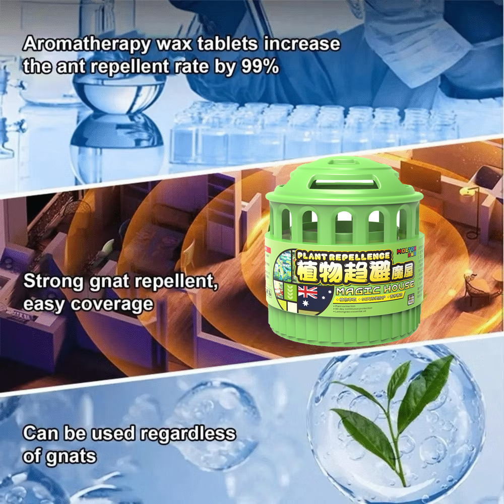 Mosquito Repellent Gel Cockroach/Lizard/Ants/Flies Magic Box Safe&Non ...