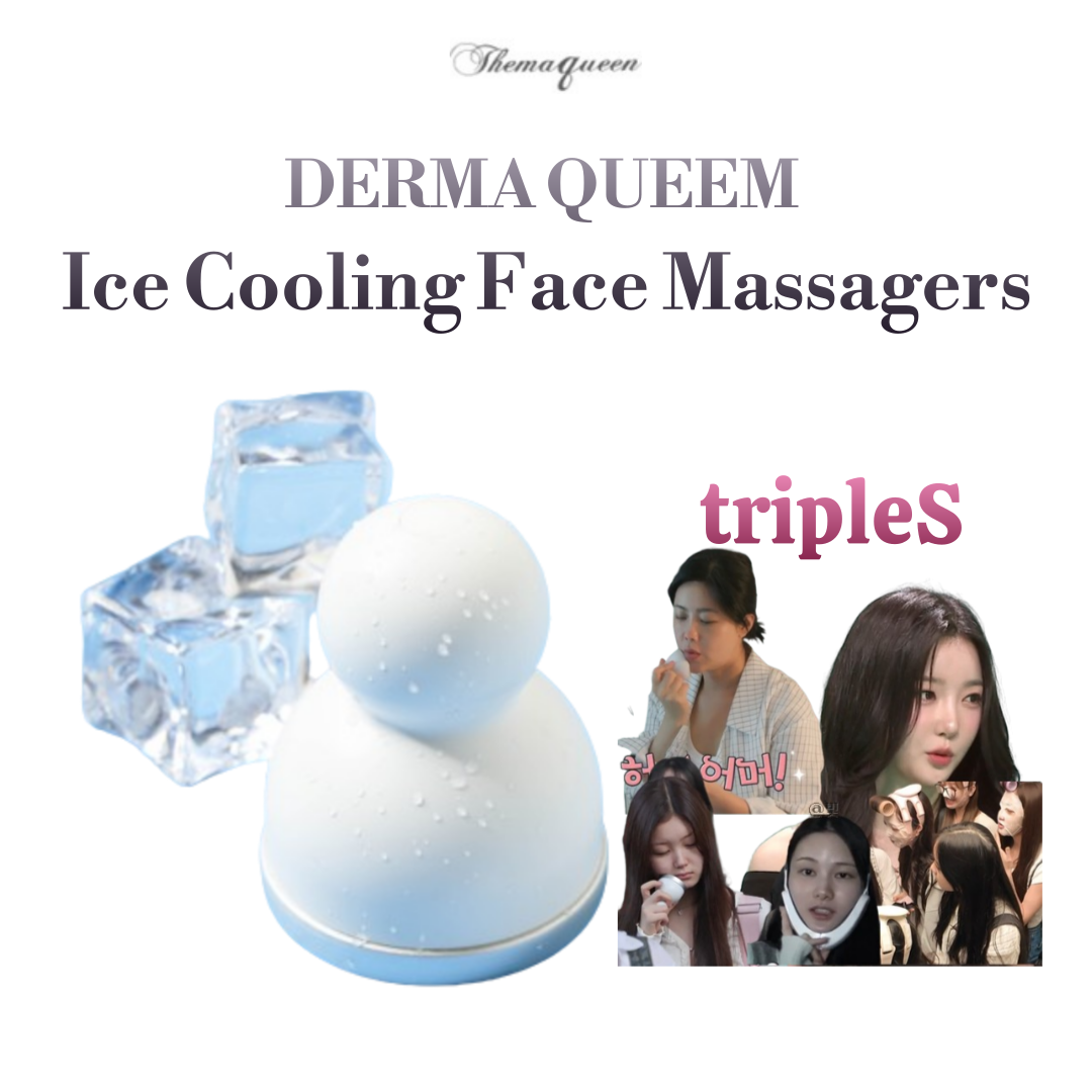 [DERMA QUEEN] triple S Ice Cooling Face Massagers | Cooling Massagers ...