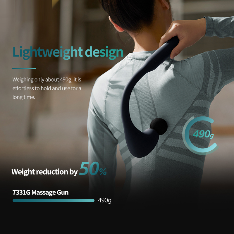 Philips Handheld Massager Hook Shaped Massager, Curved Massager Gun ...