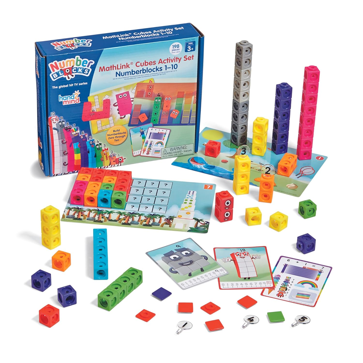Numberblocks MathLink Cubes 1-10 Activity Set | Shopee Singapore