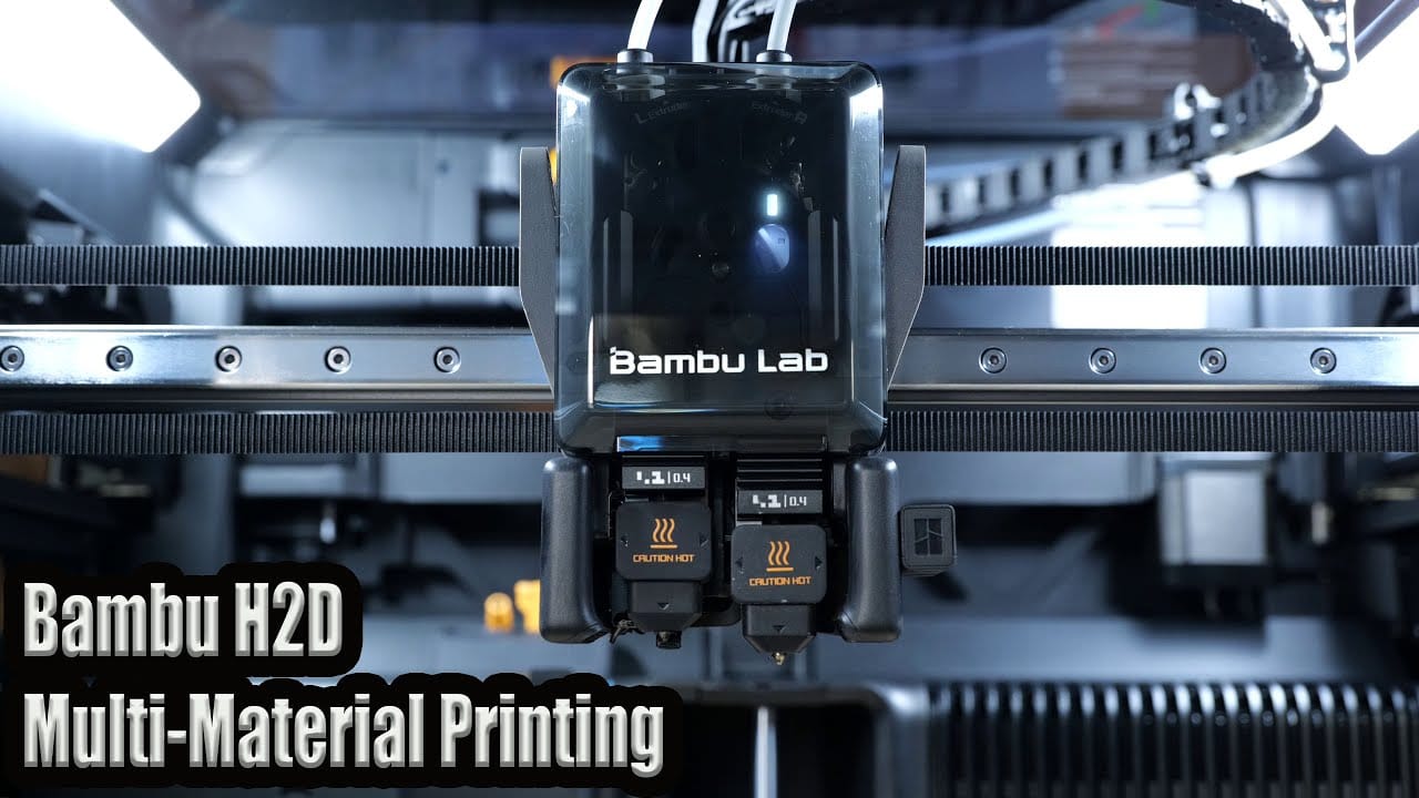 Bambu Lab H2D Combo | Dual Extruder 3D Printer | Shopee Singapore