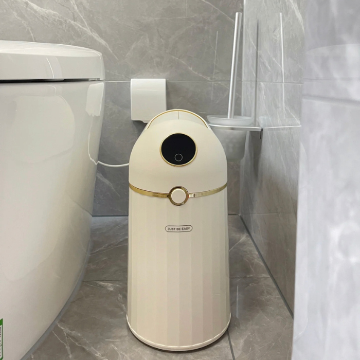 COSA lifestyle Smart Self-sealing dustbin | trash can | automatic ...
