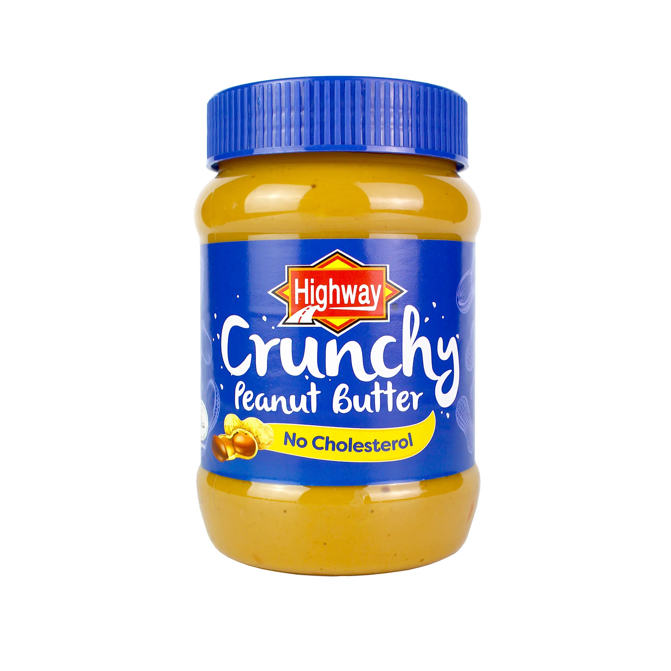 [Bundle of 4] Highway Peanut Butter Spread 510g (Creamy / Crunchy ...