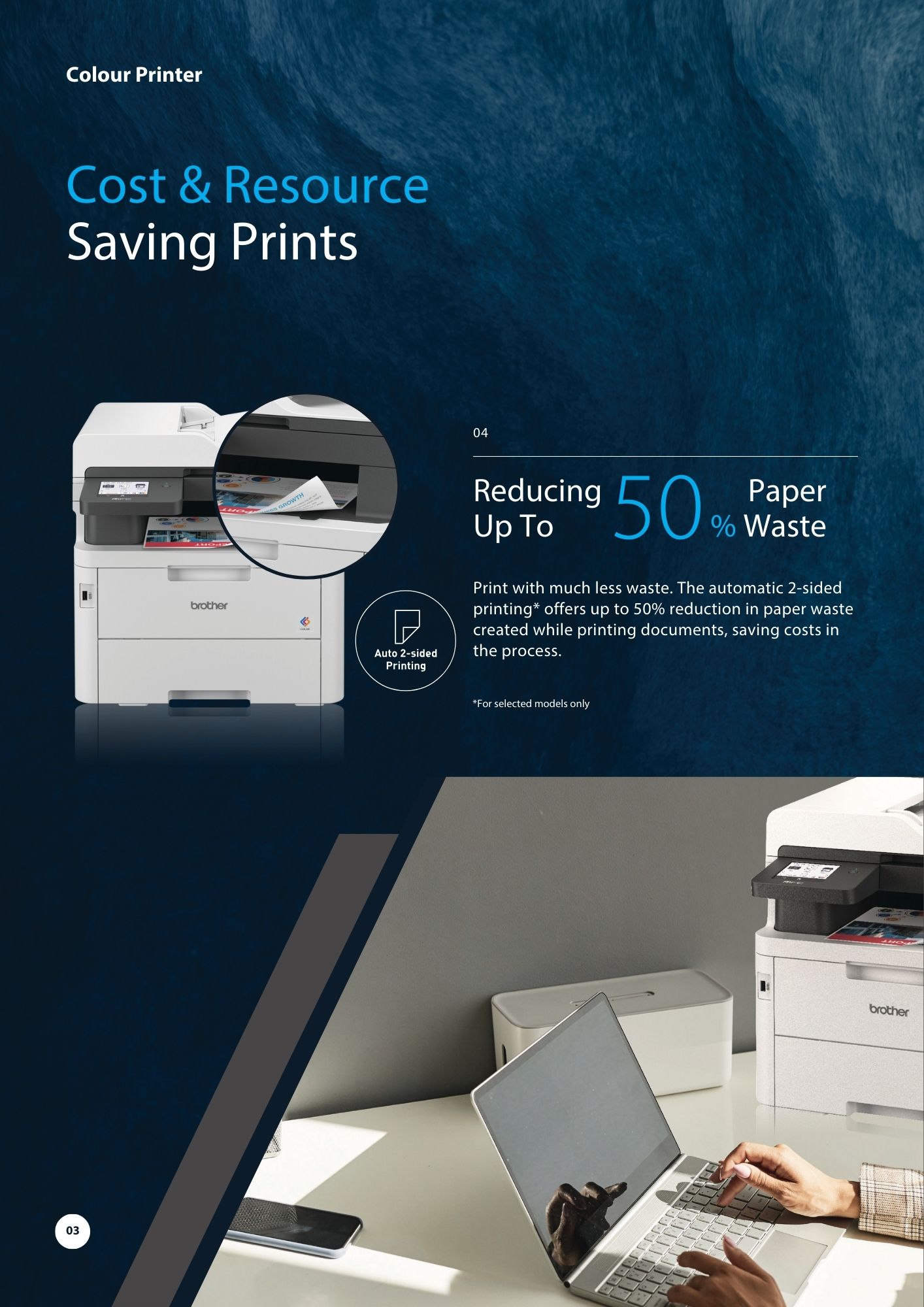 Brother DCP-L3560CDW Multi Function Color Laser Printer, Print, Scan, Copy | Shopee Singapore