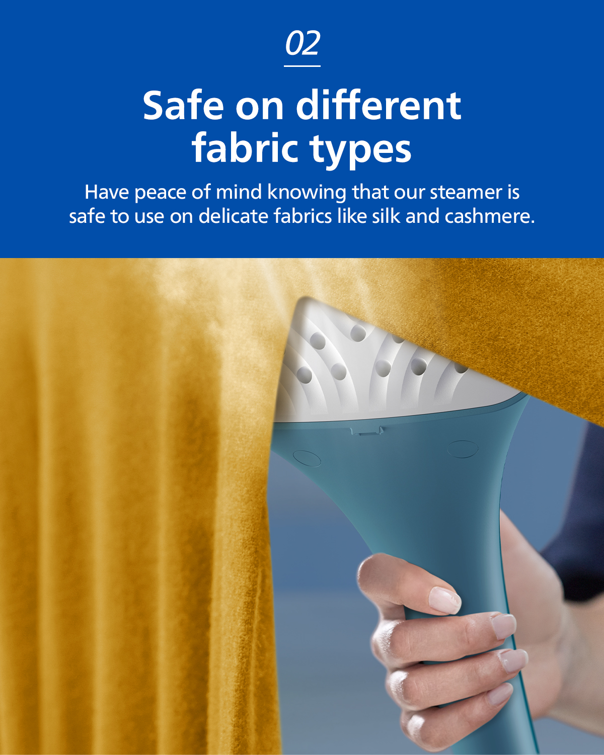 (NEW) PHILIPS Stand Garment Steamer 1000 Series - STE1040/20, 1800W, 3 ...