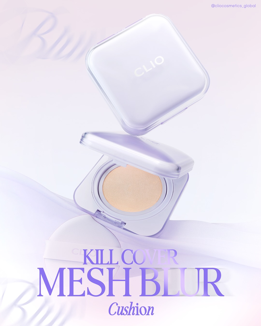 [CLIO] Kill Cover Mesh Blur Cushion SPF 40 PA+++ 15g (1 refill ...