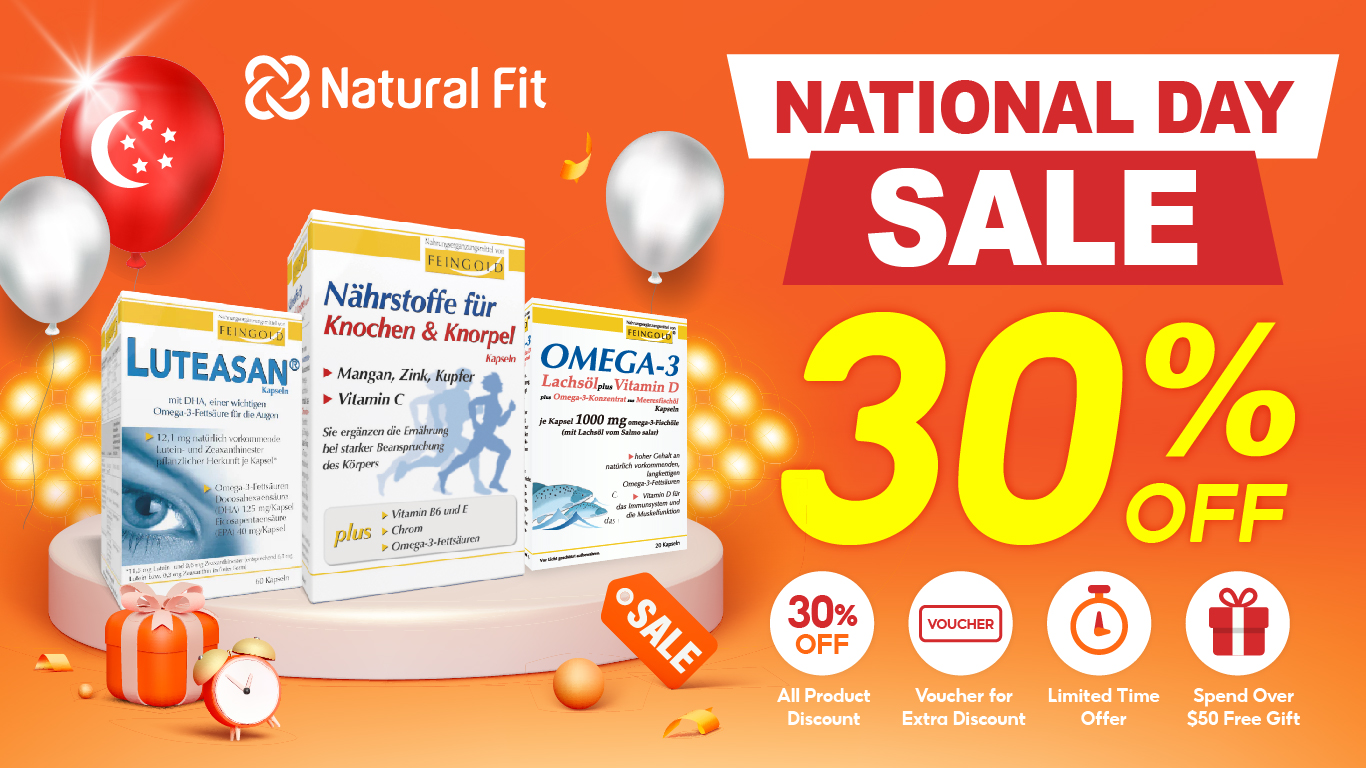 [30% OFF] Feingold Luteasan (3x 30s) | Lutein Eye Supplement | Omega-3 ...