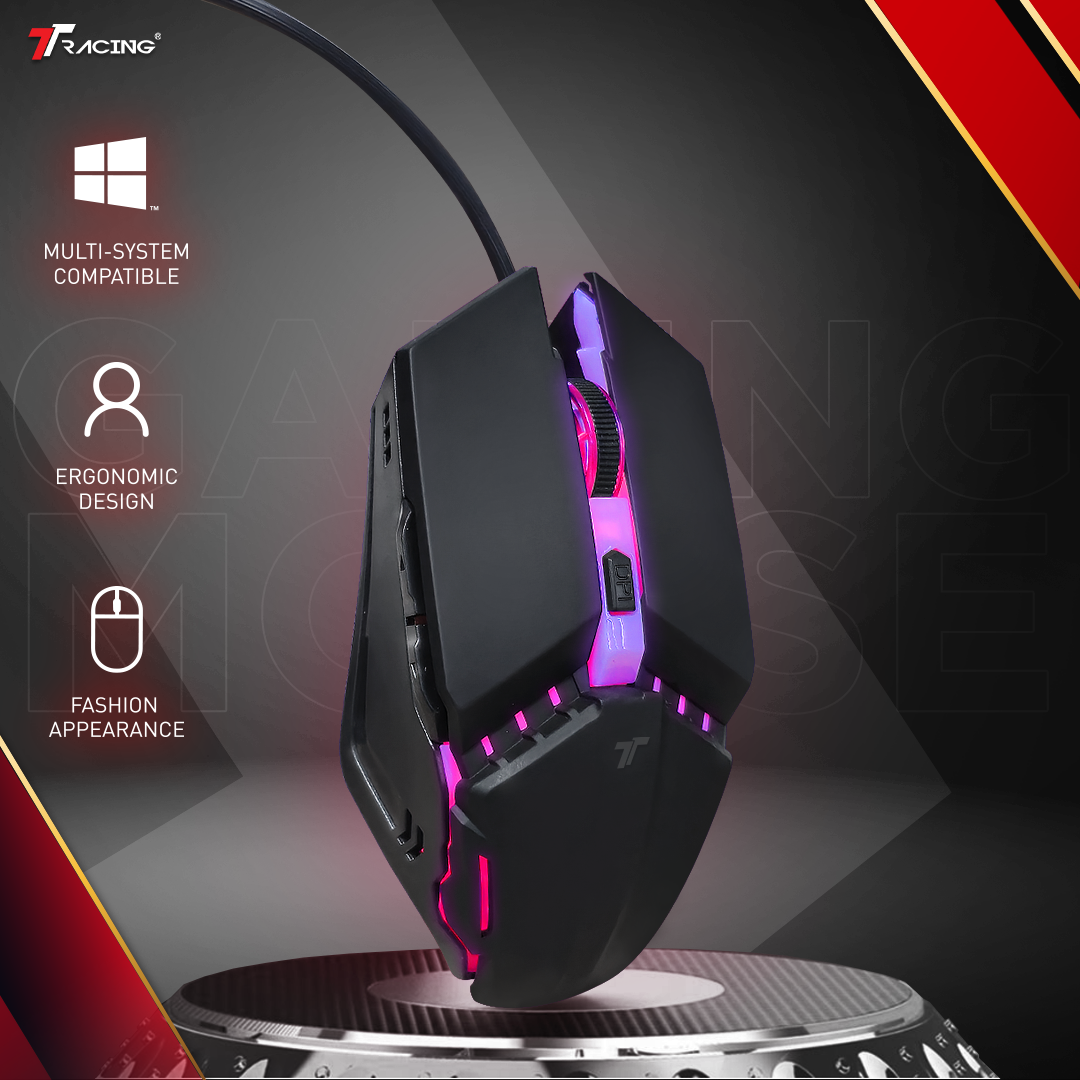 TTRacing Limited Edition USB Wired Gaming Mouse | Shopee Singapore