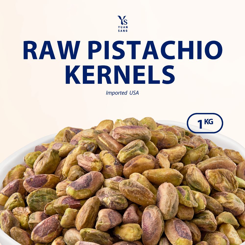 Raw Pistachio Kernels 1KG Healthy Snacks Wholesale Nuts Quality Fresh ...