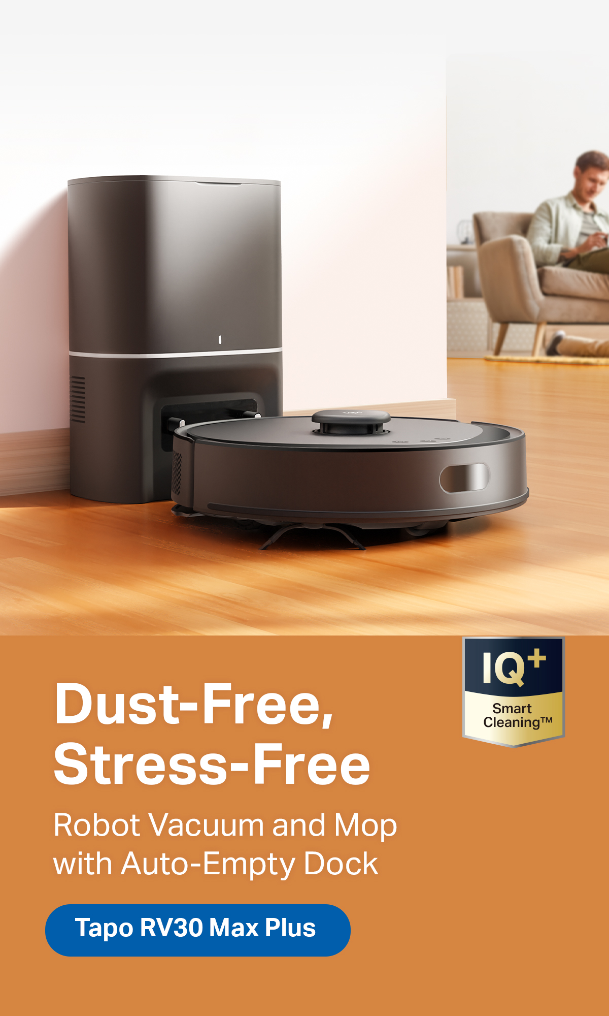 TP-Link Tapo RV20 Mop Series/RV30 Series/RV30 Max Plus/RV30 Max LiDAR ...