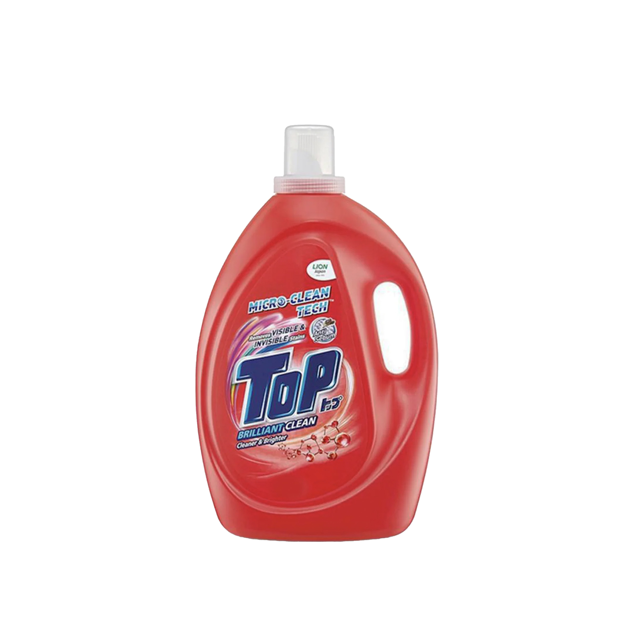 TOP Liquid Detergent - Brilliant Clean ( Red) 3.6kg | Shopee Singapore