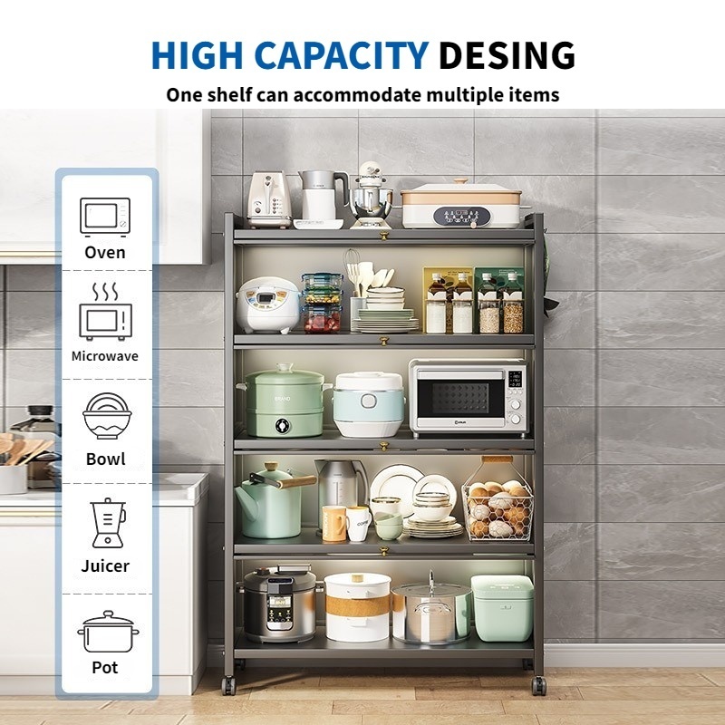 Kitchen Storage Cabinet Kitchen Cabinet With Door Dust-Proof Locker ...