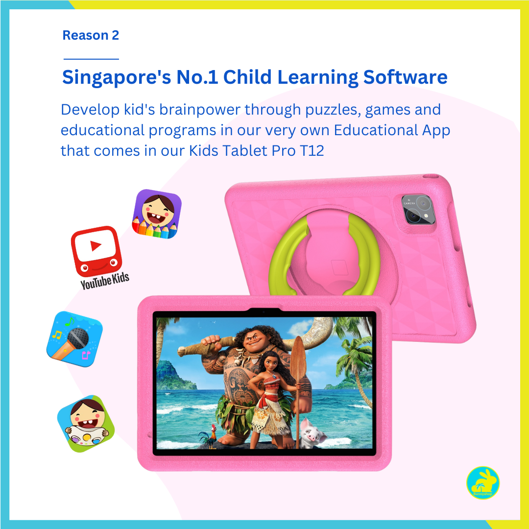 🔥SG INSTOCK🔥【KIDS TABLET PRO K7】2025 New Model★Android 14★Educational ...