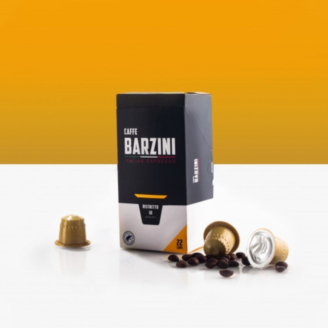 Barzini - 22 Nespresso Original Compatible Coffee Capsules | Shopee ...