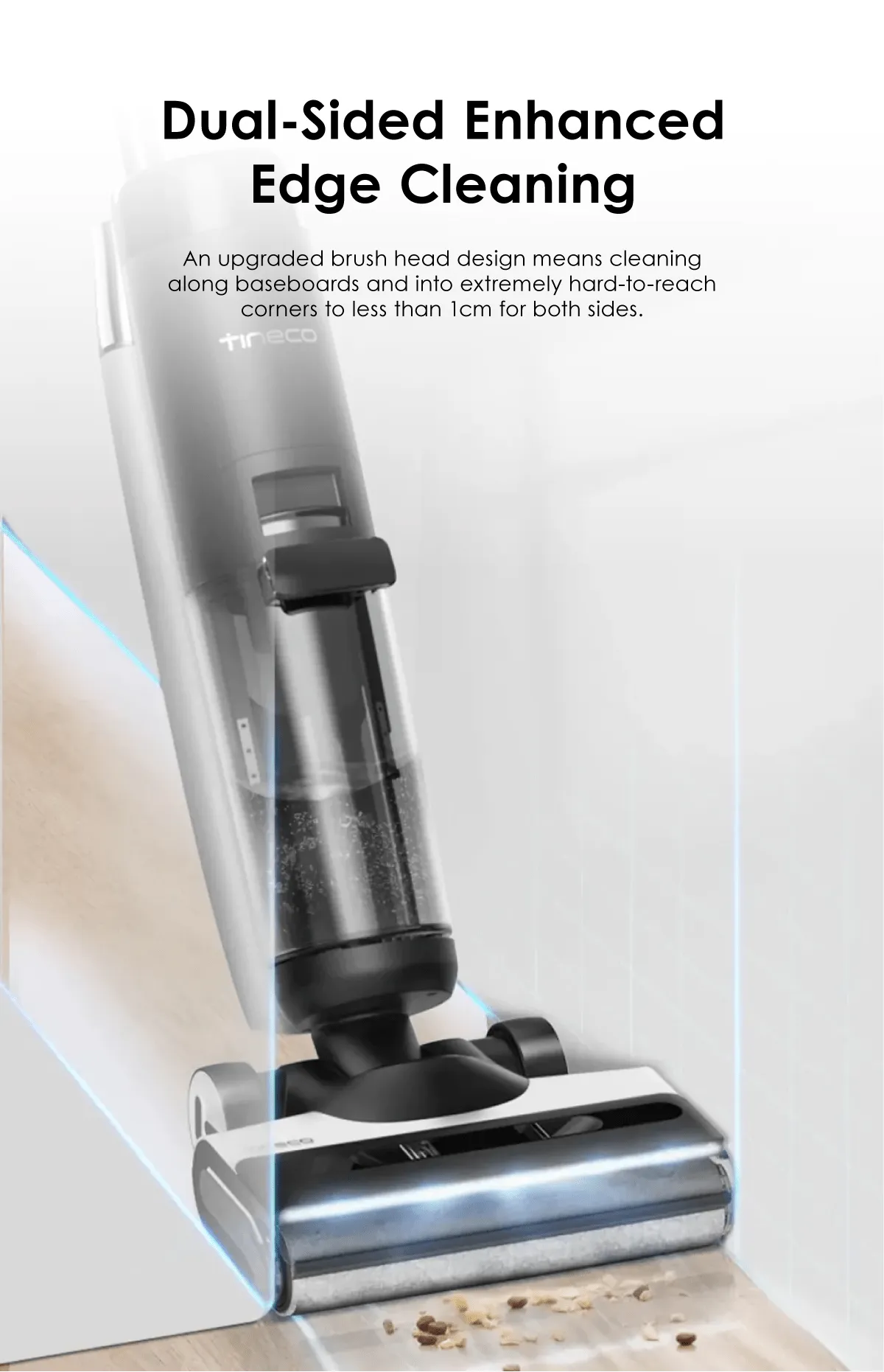 Tineco Floor One S7 FlashDry Smart Floor Washer Vacuum Cleaner | Shopee ...