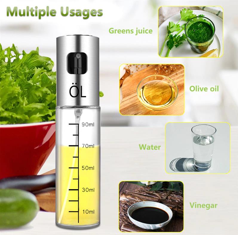 Glass Oil Filter Pot Scale kitchen Separator Tank Stainless Steel Mesh ...