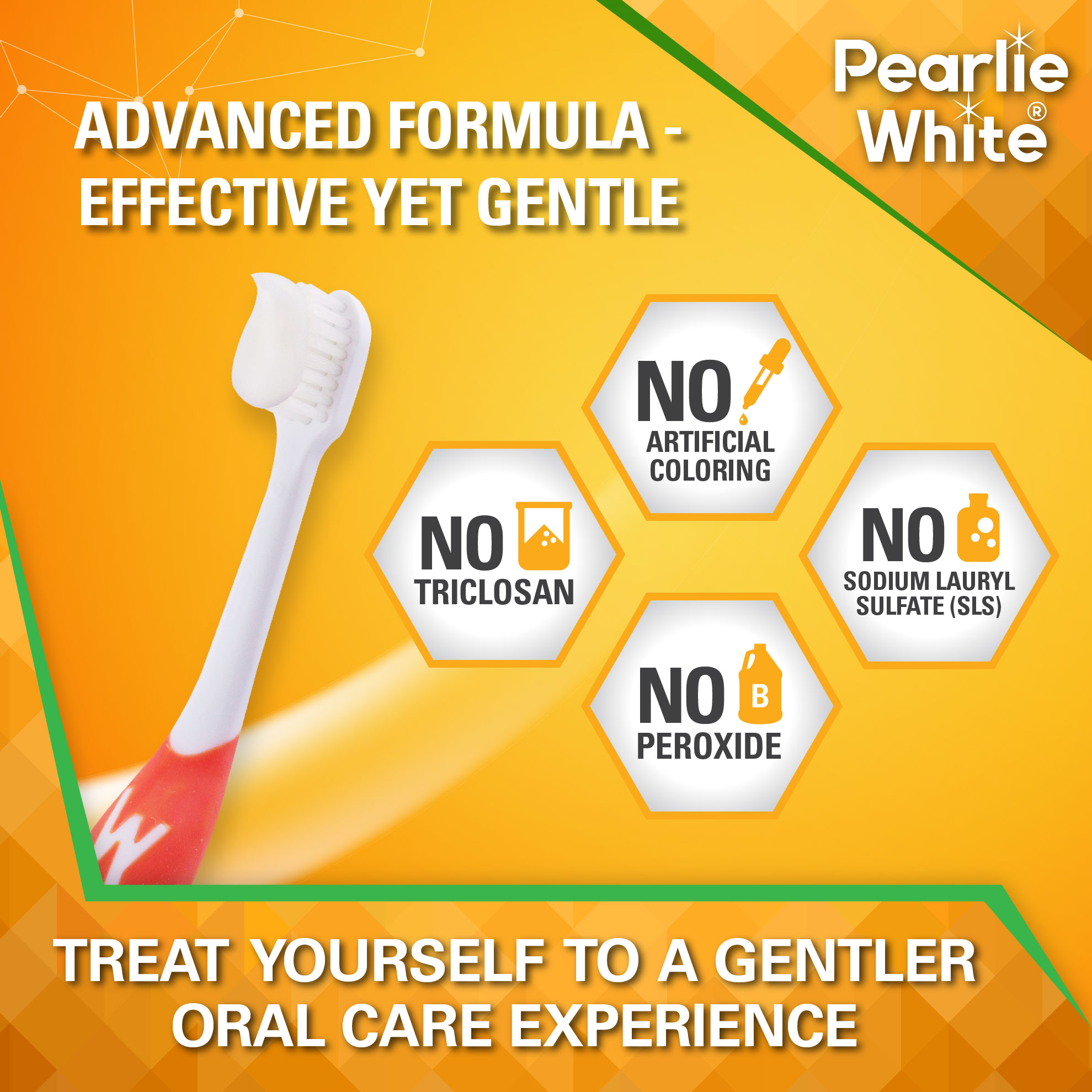 [Bundle of 2] Pearlie White The Real Red Anti-Cavity Toothpaste 138gm ...