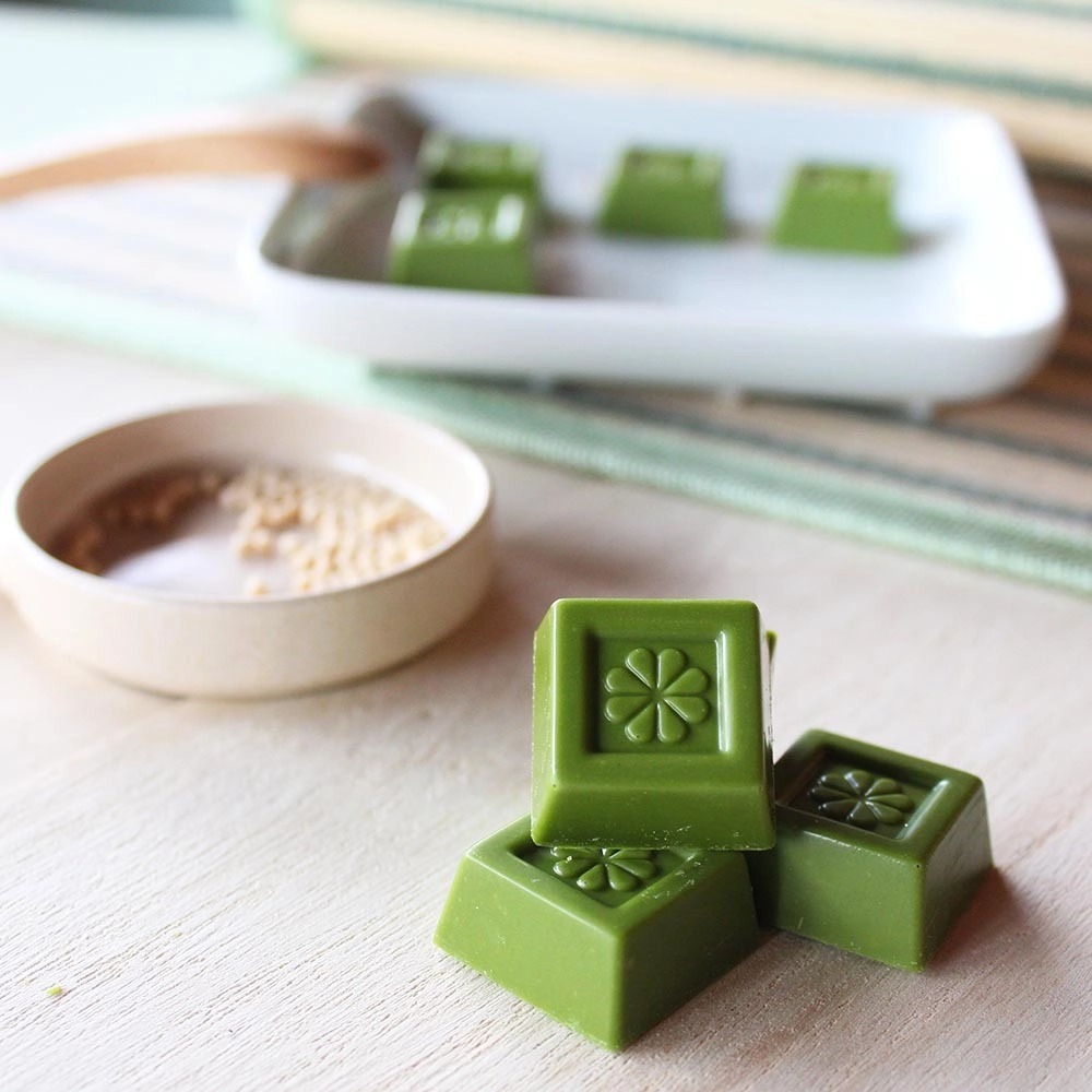 Beryl's Matcha Green Tea Chocolate With Crunchy Malt Puff 60g | Shopee ...