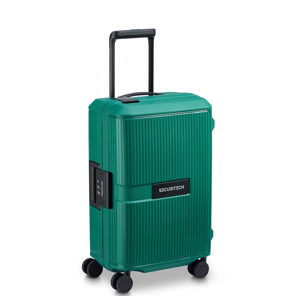 Securitech® by DELSEY PARIS Stone 4 Double Wheels Clip Trolley Case ...