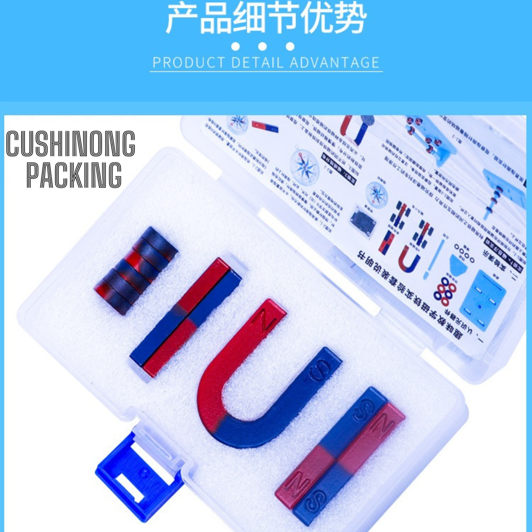 P4 Magnetic Science Experiment kit, STEM Teaching Aids, Magnet Set Box ...