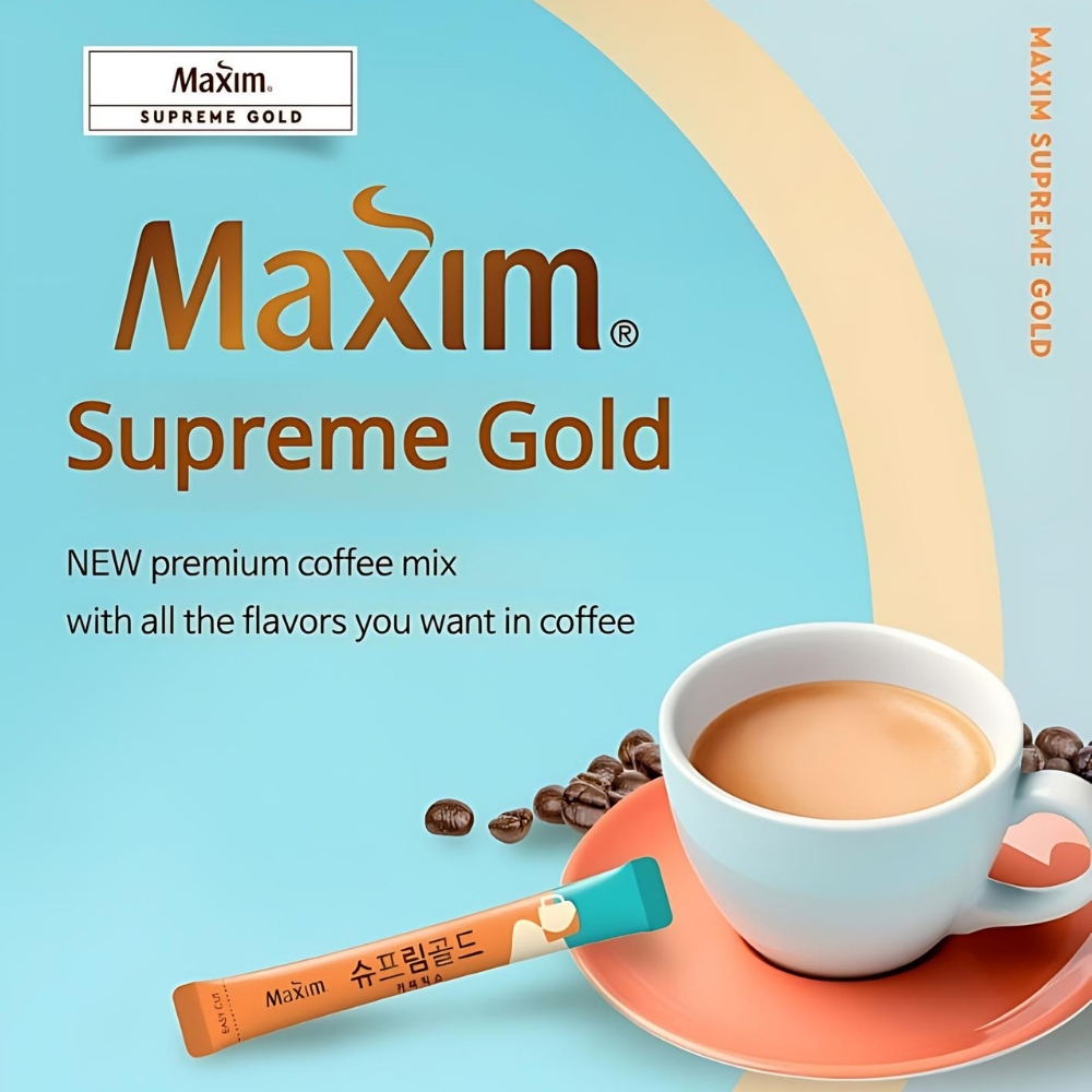 [Maxim] Supreme Gold 20pcs / Coffee Mix / Park Seo Joon Coffee ...