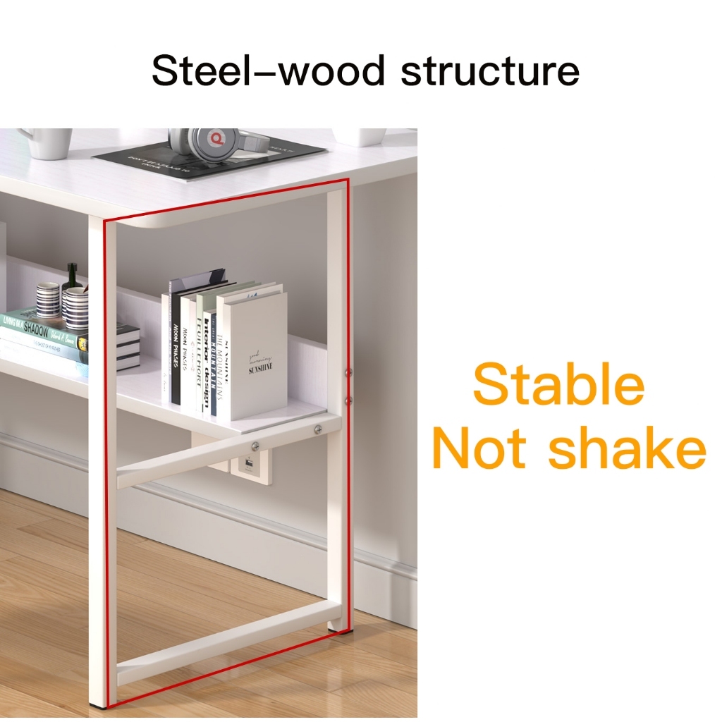 OSUM 80/100/120cm Study Table Computer Table Office Table Study Desk ...