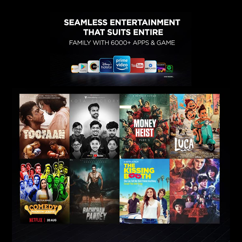 [SG STOCK] R&R 32 43 55 Inch UHD 4K Smart TV Android TV Google TV ...