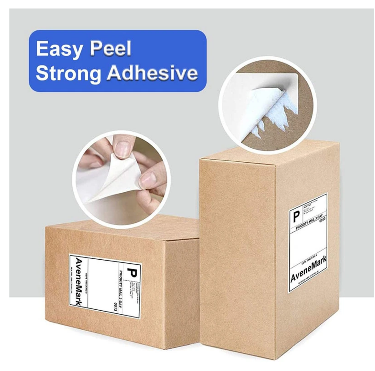 Waterproof Adhesive Thermal Label Sticker Paper Supermarket Price Label Direct Print Price Label ...