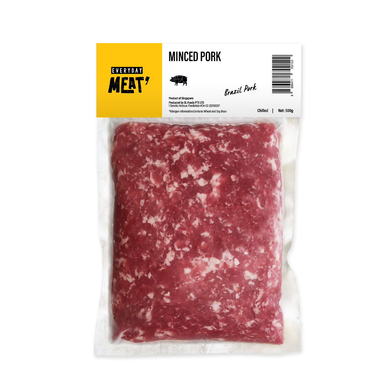[Everyday Meat] Minced Beef/Minced Pork 500g | Shopee Singapore