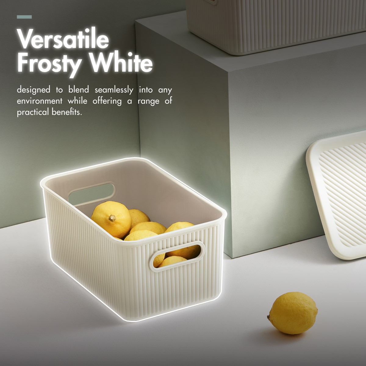 [HOUZE] Linex Storage Box | Small | Medium | Large - Organiser | Space ...