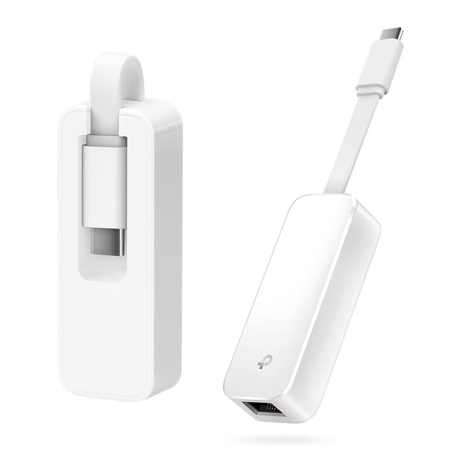 TP-Link USB-C Type C to RJ45 Gigabit Ethernet Network Adapter UE300C ...