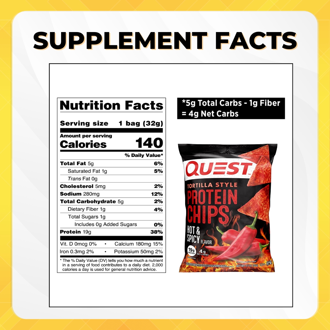 Protein Snack | Quest Protein Chips | Various Brands and Assorted ...