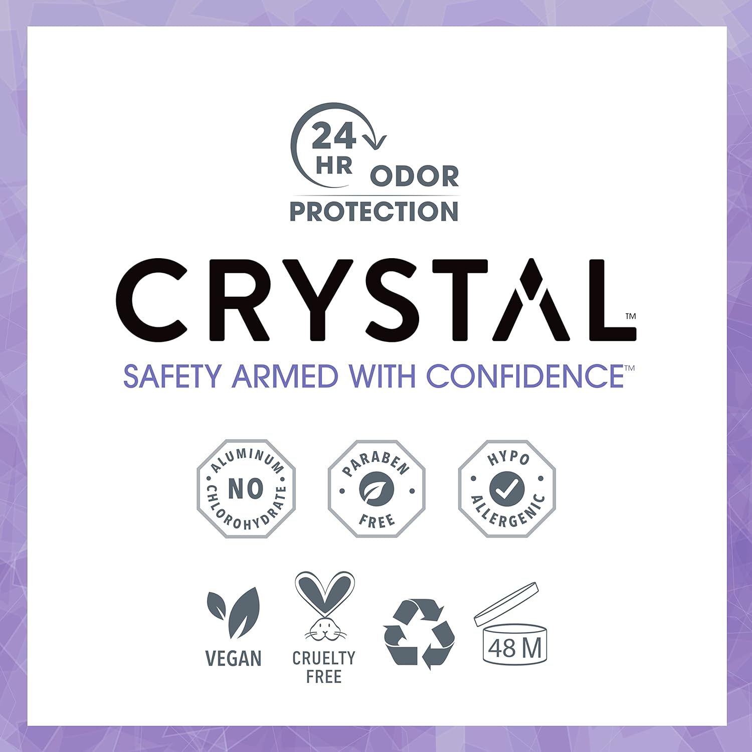 Crystal Deodorant Stick Unscented Normal 120g and Travel 40g Sizes | Shopee Singapore