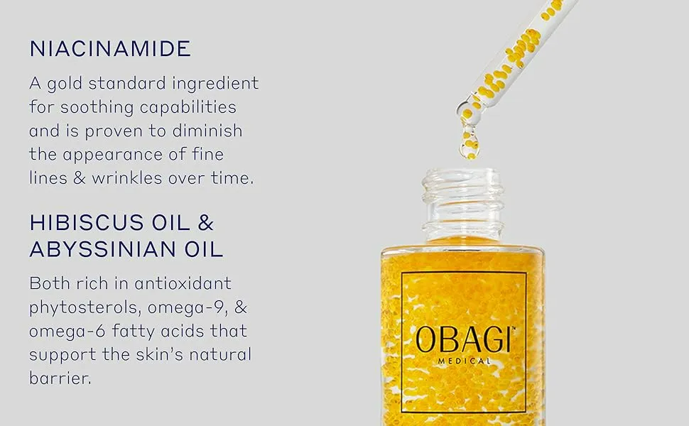 Obagi Medical Hydrate and Brighten Set (Daily Hydro-Drops Facial Serum ...