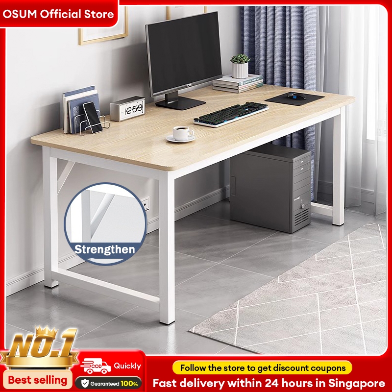 Upgrade Computer Desk Reinforcement Study Table Notebook Table Office ...