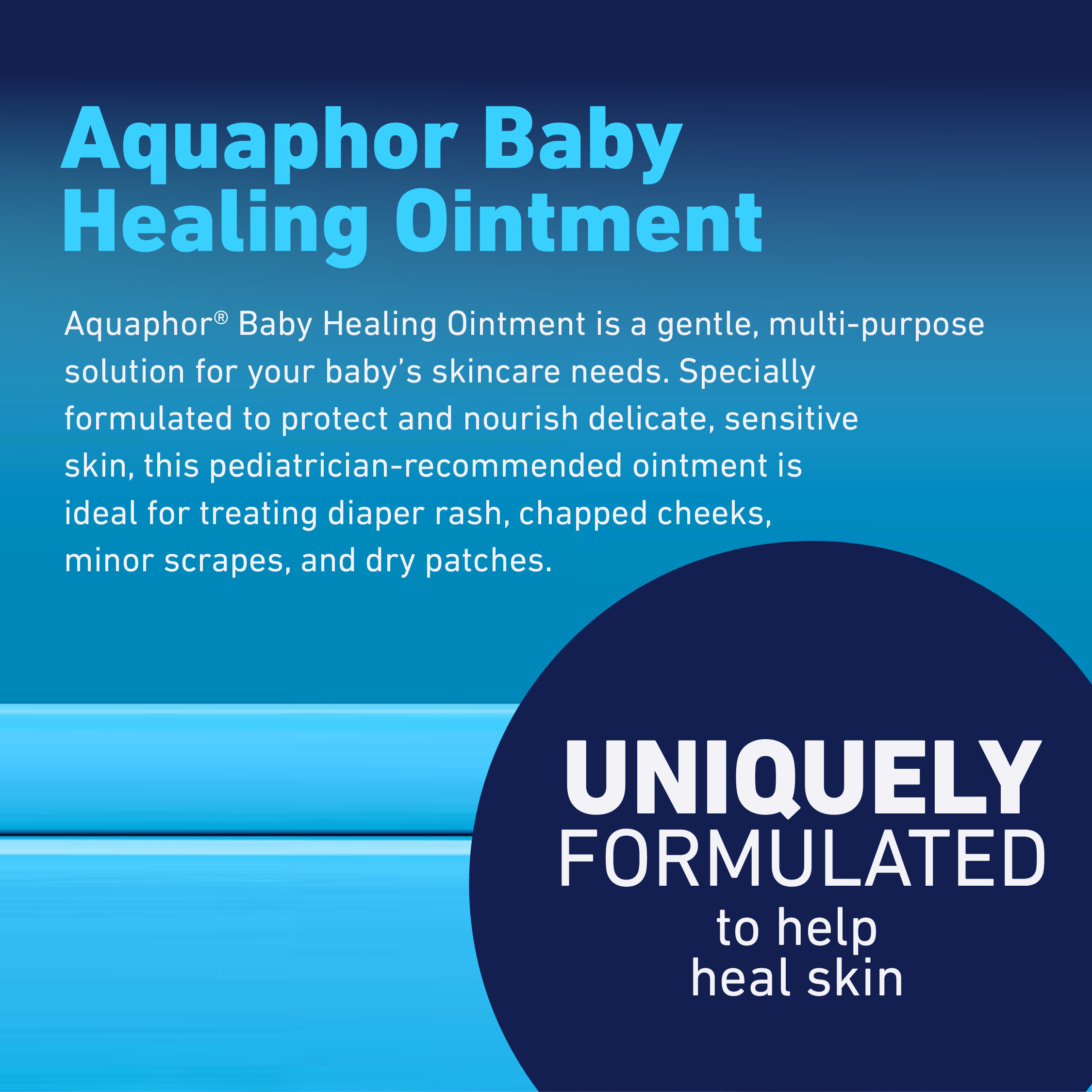 [Local Delivery] Aquaphor Baby Healing Ointment - For Baby Chapped Skin ...