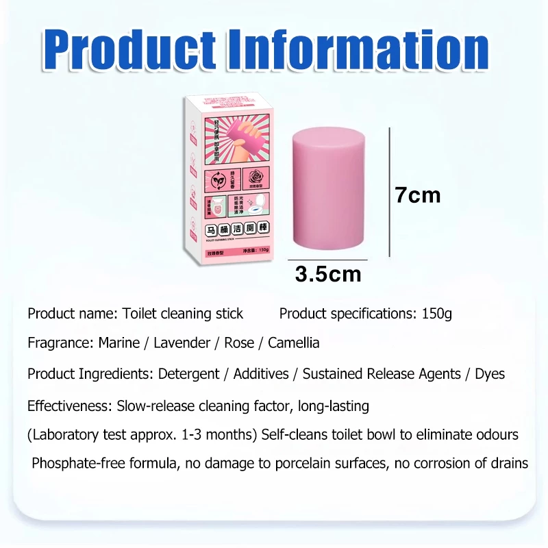 🔥SG🔥Toilet cleaner tablets bleach automatic toilet cleaner tablets ...