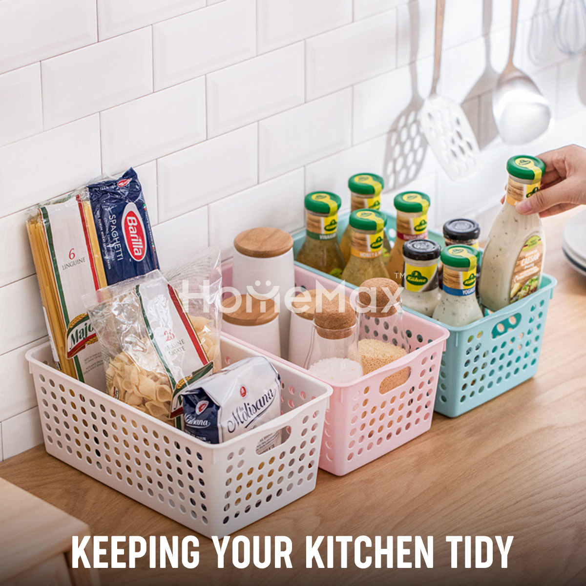 Multi-Purpose Storage Basket Organizers / Storage Basket / Storage ...